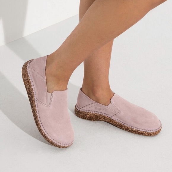 Birkenstock | Shoes | Birkenstock Callan Suede Leather Slip On Shoe ...